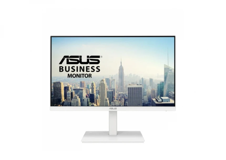 Monitor 24 Asus VA24EQSB-W 1920x1080/ Full HD/IPS/75Hz/5ms/VGA/HDMI/DP/USB/Zvučnici/Pivot Beli