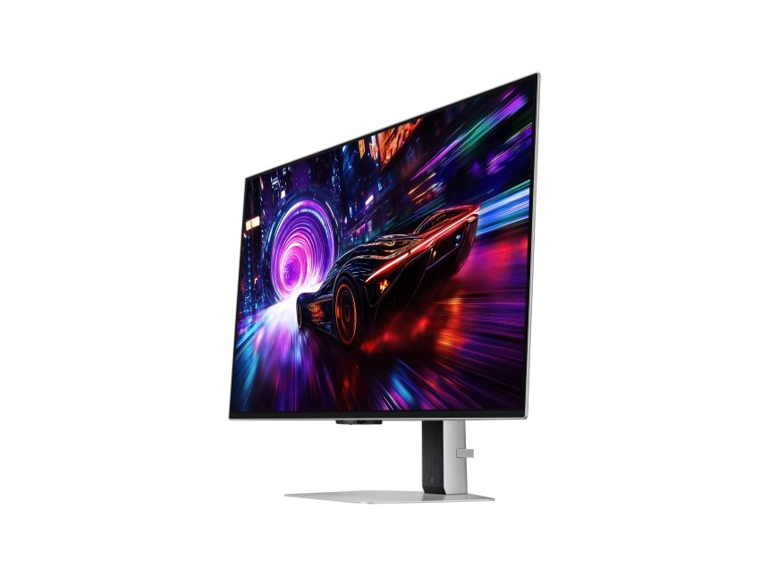 Monitor SAMSUNG LS32FG810SUXEN 32"/OLED/3840x2160/240Hz/0,03msGTG/HDMI,DP,USB C/freesync/srebrna