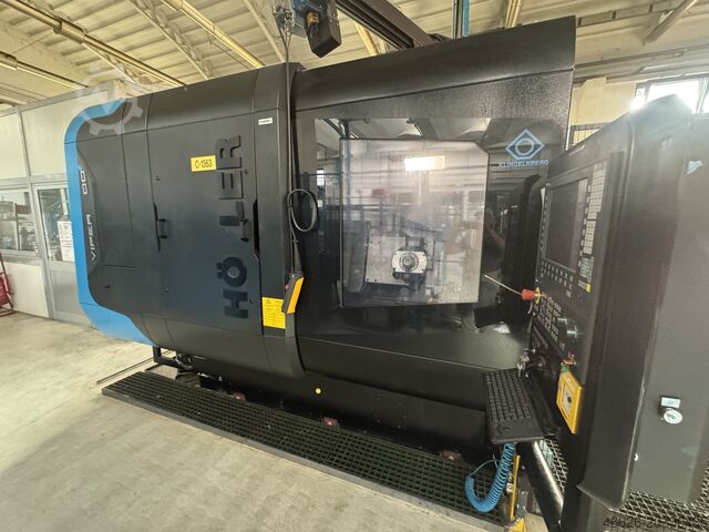 Mašina za mlevenje zupčanik
Klingelnberg VIPER 500 W