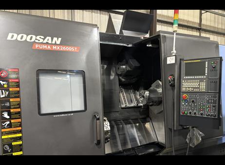 cnc strug Doosan MX2600ST Najprodavaniji