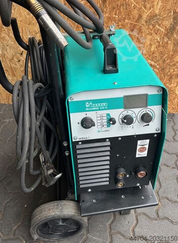 Zavarivač
Merkle Mobi Mig 320