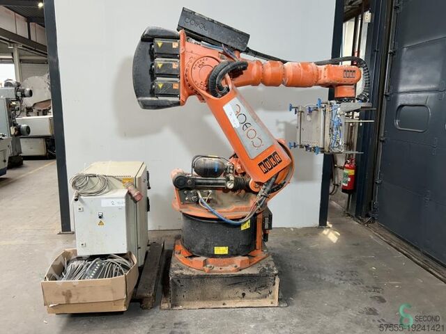 Robot KUKA KR 150L 150SP/2 2001
KUKA KR 150L 150SP/2