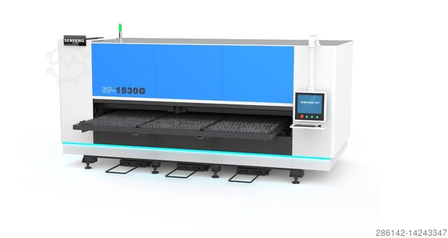 Mašina za lasersko sečenje
Senfeng SF1530G 4KW Max 5G Laserquelle