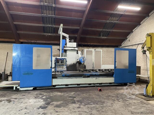 Bed glodalice sa pokretnim stolom i CNC
Kiheung U1000 X: 3600 - Y: 1000 - Z: 1600 mm CNC