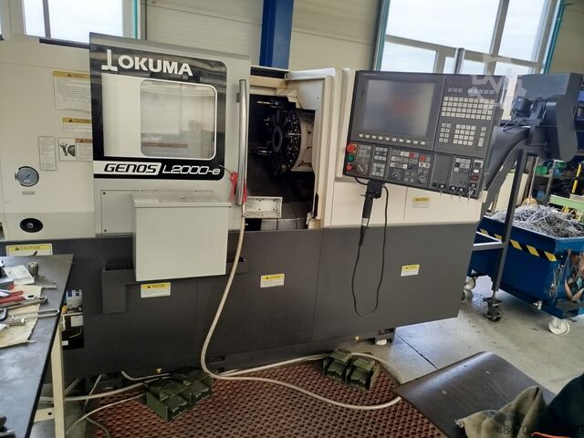 CNC strug sa lunetom
Okuma GENOS L2000-e