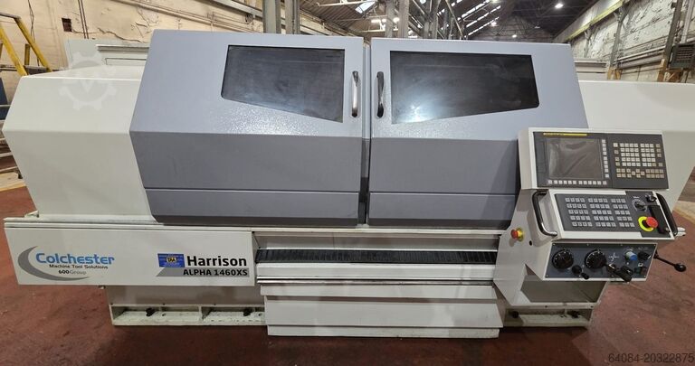 CNC strug
Harrison Alpha 1460 XS