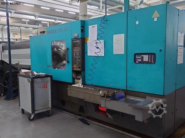 CNC-multi-vreteno automatski strug
INDEX MS42C