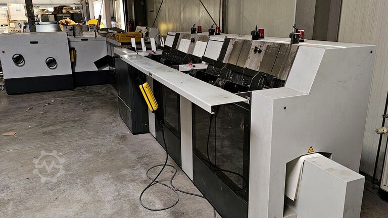 Šavovi za sedlo
Heidelberg ST 100