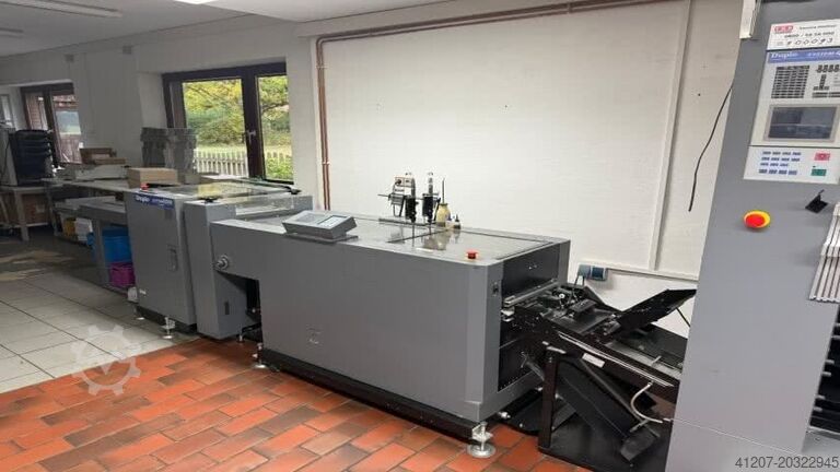 Rezime
Duplo Bookletmaker system 5000/4000