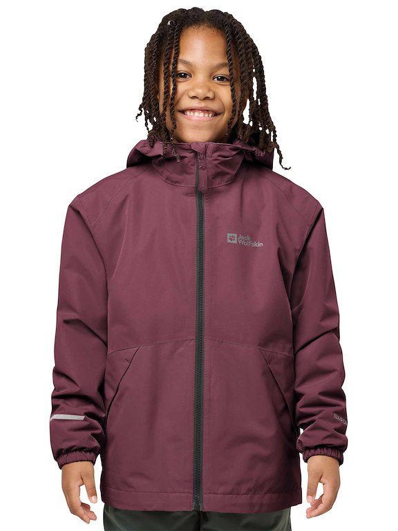 JACK WOLFSKIN Dečija jakna ICELAND 3IN1 JACKET K