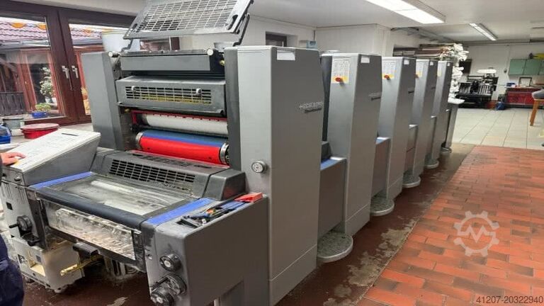 5 Boje
Heidelberg SM 52-5-P