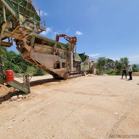 Oprema za drobljenje
SBM-Wageneder SANDVIK Jawmaster JM 1208:09