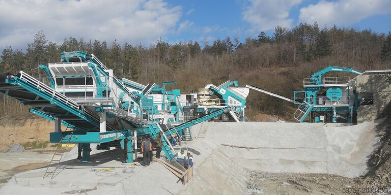 Oprema za drobljenje/mobilna drobilica
Constmach Mobile Crushing Plant Mobile Crushing Plant 250-300 tph