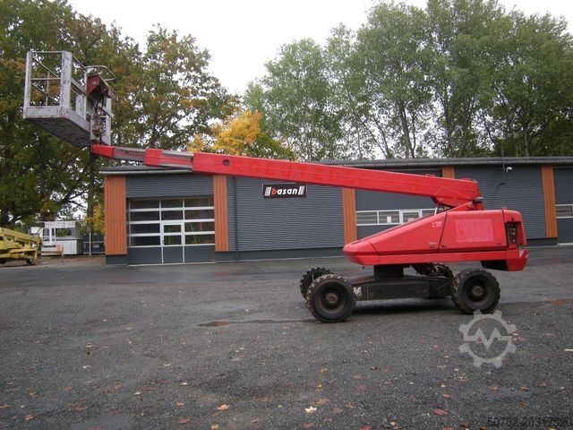 Radna platforma
Arbeitsbühne Snorkelift TB-50D7, AH 17m