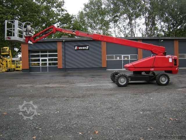 Radna platforma
Arbeitsbühne Snorkelift SB-47JRT, AH 16m