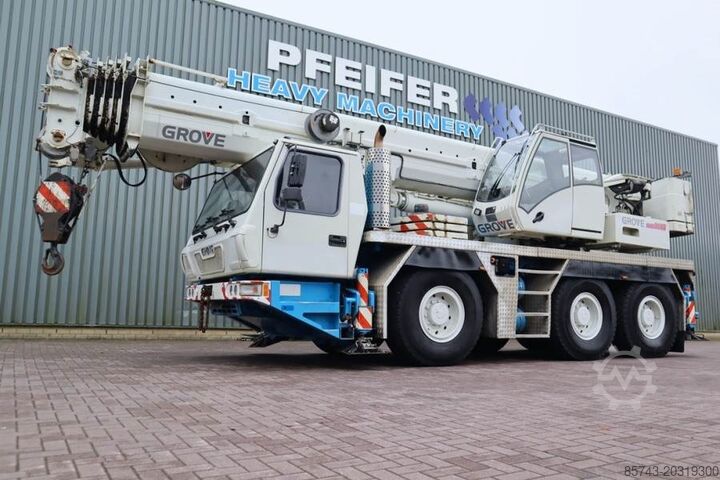 Dizalica na celom terenu
Grove GMK3055 Diesel, 6x6x6, 55t Capacity, 43m Main Boom