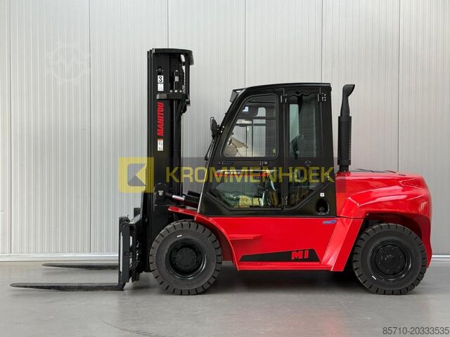 Viljuљkar
Manitou MI 70 D