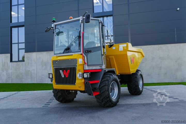 Traktor
Wacker Neuson DV100