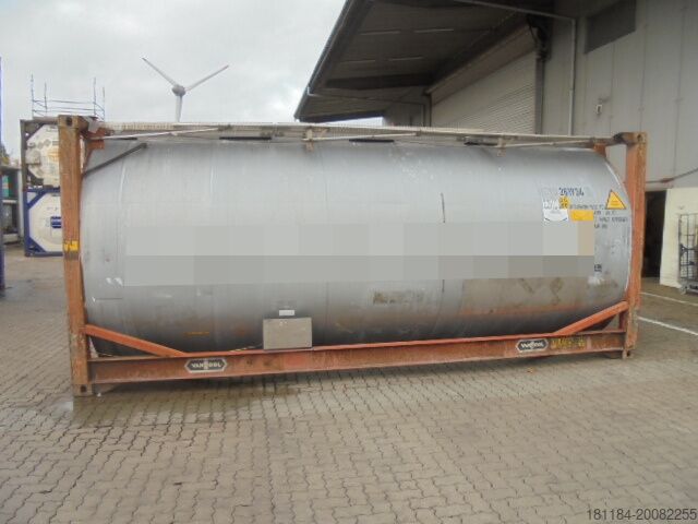 Tenk
Van Hool 26.000 Liter V4A Schwallwände ADR 4/28