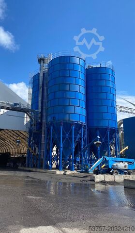 Cement silo, silosi, beton silo
Constmach 1000 Ton Capacity Cement Silo