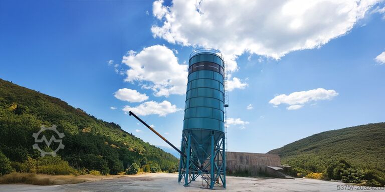 Cement silo, silosi, beton silo
Constmach 500 Ton Capacity Cement Silo