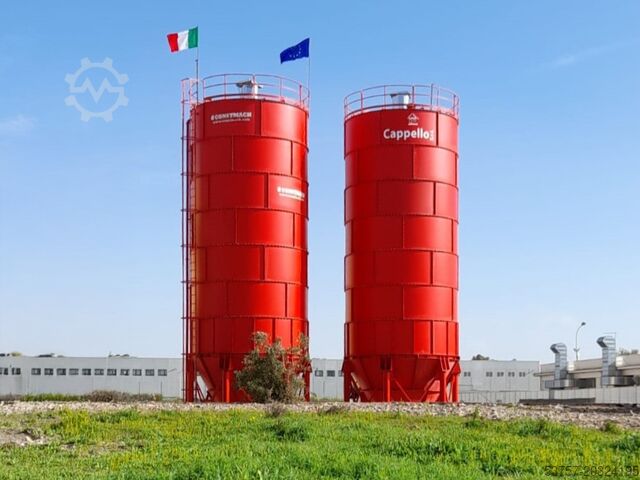 Cement silo, silosi, beton silo
Constmach 300 Ton Capacity Cement Silo