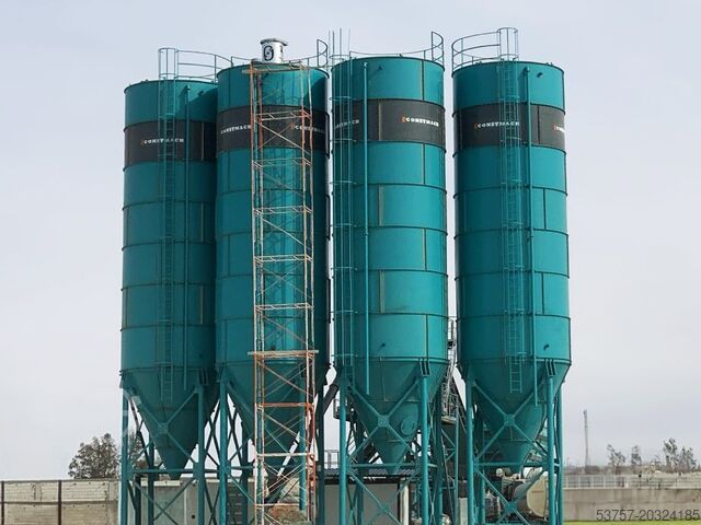 Cement silo, silosi, beton silo
CONSTMACH 200 Ton Capacity Cement Silo