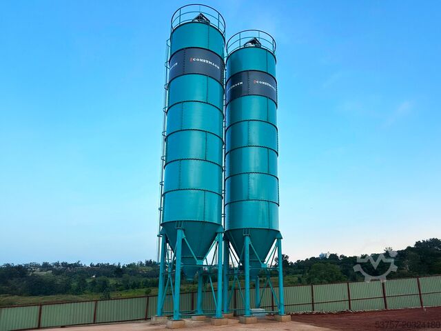 Cement silo, silosi, beton silo
CONSTMACH 100 Ton Capacity Cement Silo SDASDADASDA