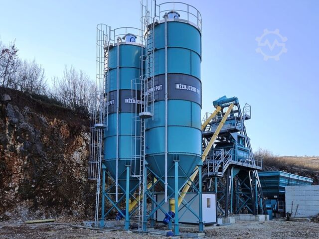 Cement silo, silosi, beton silo
CONSTMACH 75 Ton Capacity Cement Silo