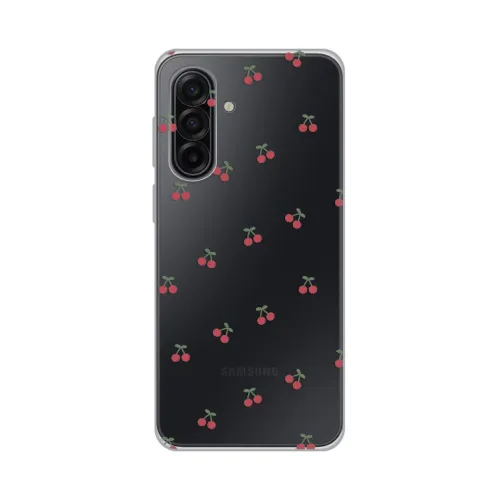 Silikonska futrola - maska print Skin za Samsung A175 Galaxy A17 Little Cherry