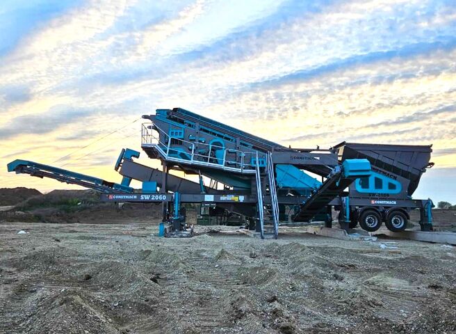 Postrojenje za pranje peska / perač šljunka
Constmach Sand Washing Plant Mobile Sand Screening & Washing Plant