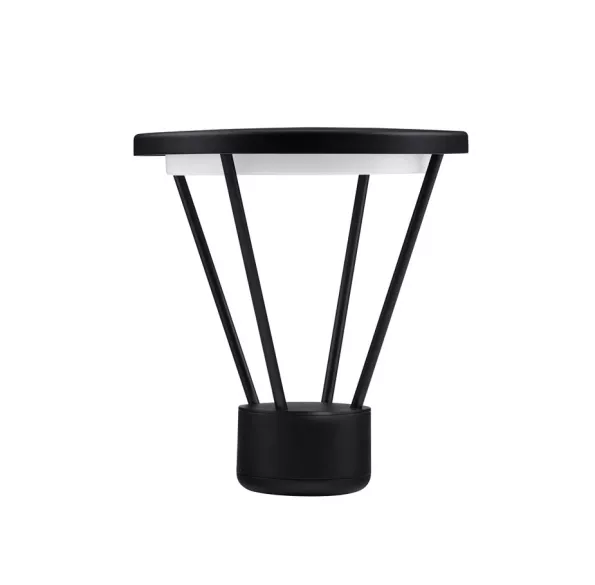 VIRTUS stajaća lampa LED 3000K 1190 lm IP65 crna Nova Luce