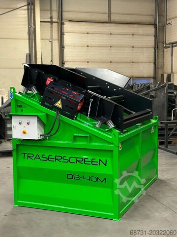 230V separator
DB Engineering Traserscreen DB-40M