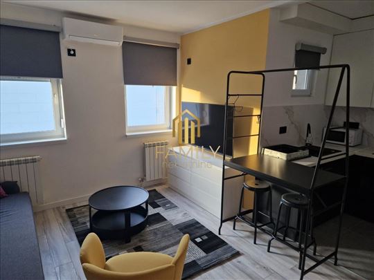 Izdaje se luksuzan jednosoban stan 380€ – Novi Sad