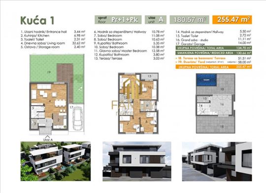 Luksuzna vila na Fruškoj gori – 10 minuta od grada