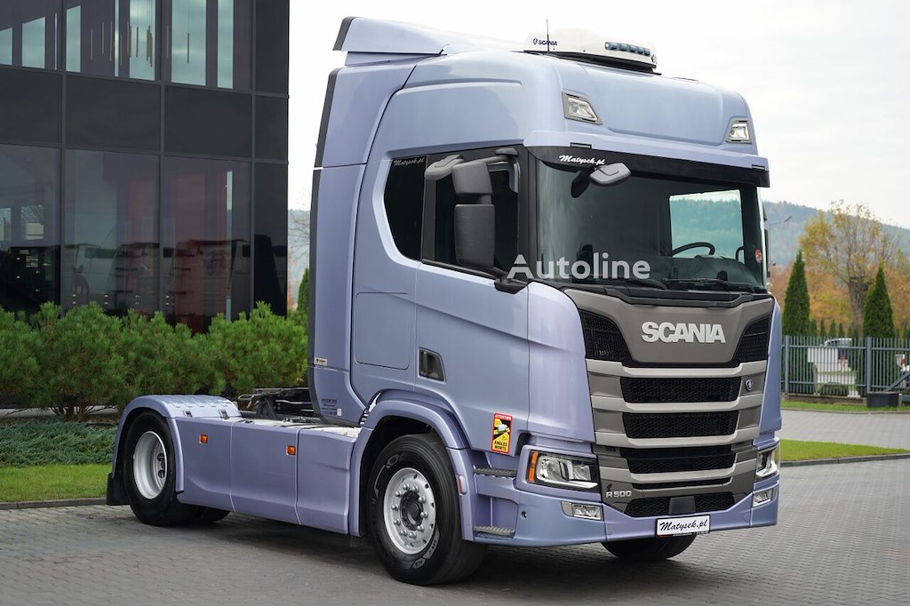 Scania R 500 / RETARDER / I-PARK COOL / FULL AIRMATIC / NAVI tegljač