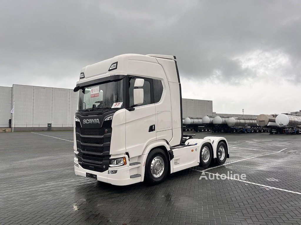 Scania 660S 6X2/4 NEW, full air, retarder, G33Cm, tegljač