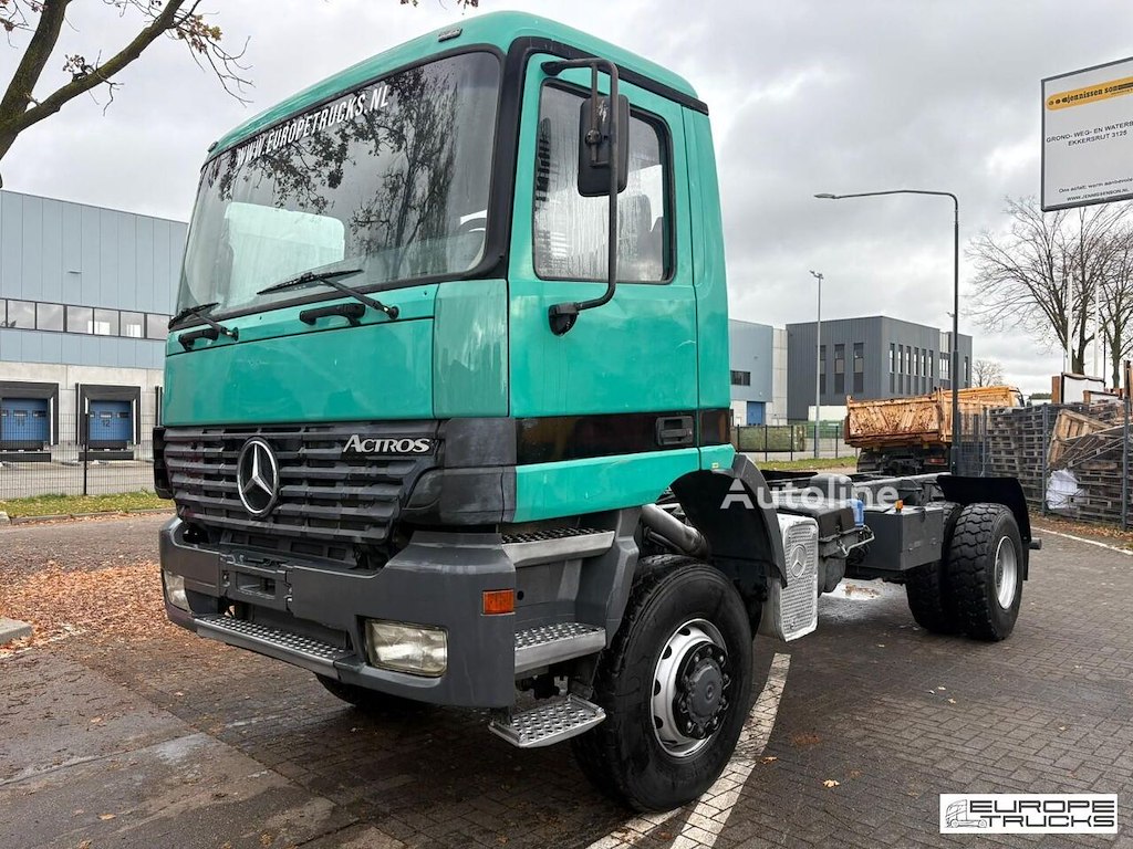 Mercedes-Benz Actros 2040 Full Steel - 4x4 - Manual tegljač