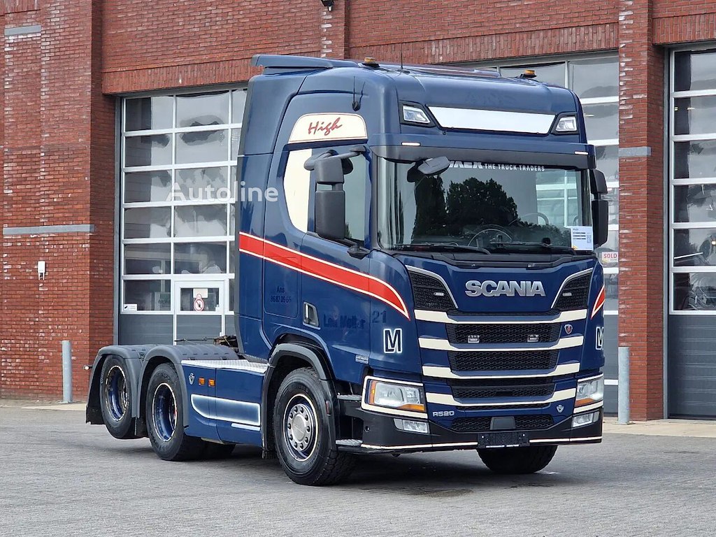 Scania R520 V8 NGS Highline 6x2 - PTO/Hydraulic - Full air - 2.95 WB - tegljač