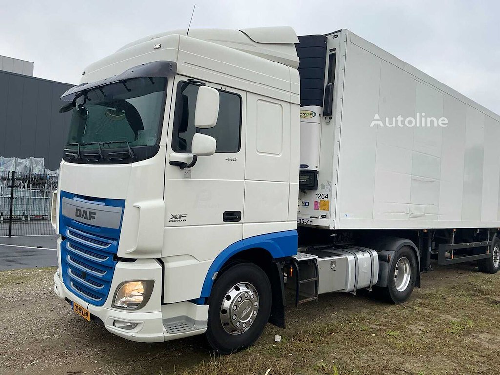 Prodaje se DAF XF440FT tegljač na aukciji