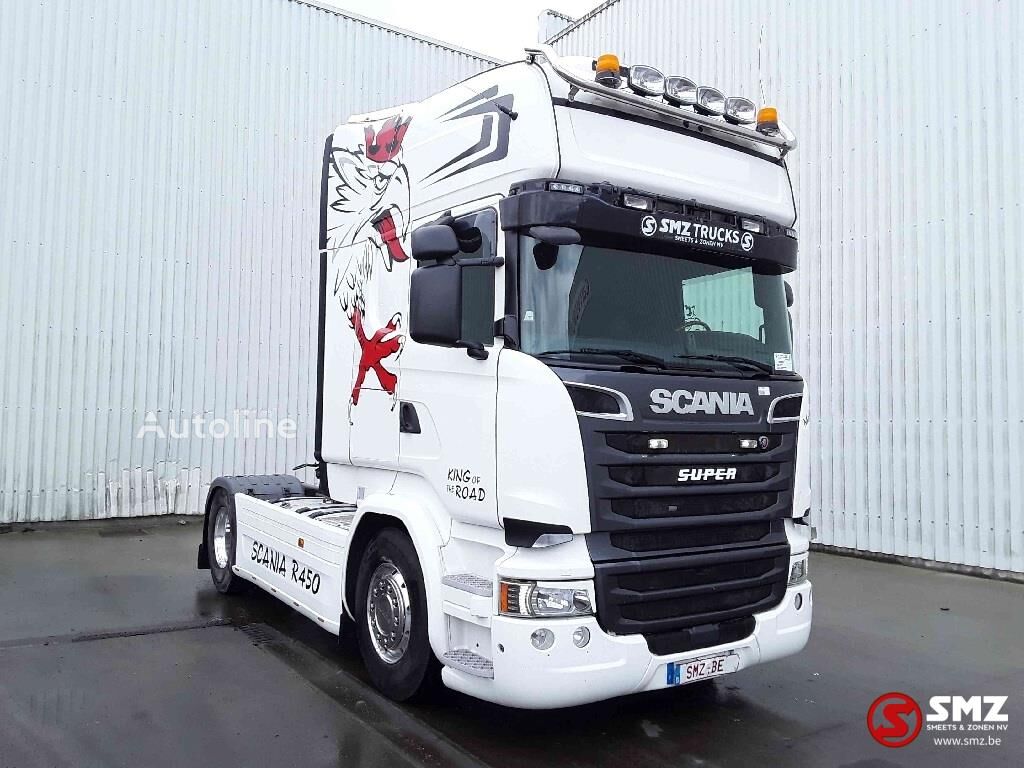 Scania R 450 Topline full options tegljač
