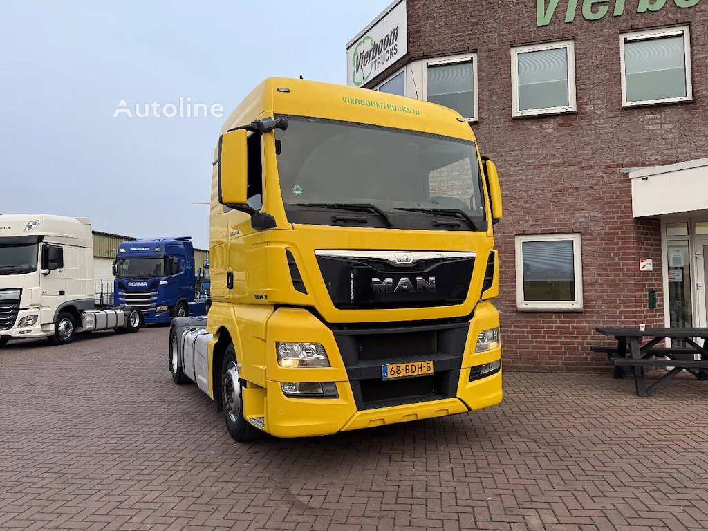 MAN TGX 18.400 4X2 / EURO6 / HOLLAND TRUCK tegljač