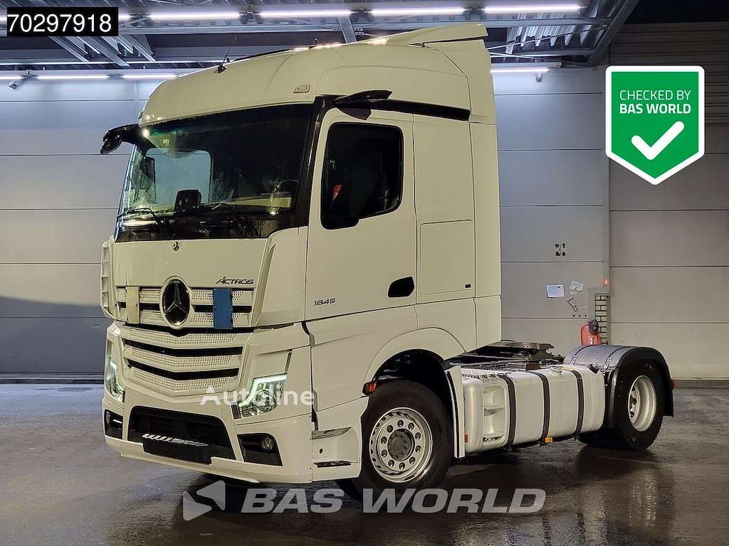 Mercedes-Benz Actros 1845 4X2 StreamSpace 2xTanks Standklima Navi Euro 6 tegljač