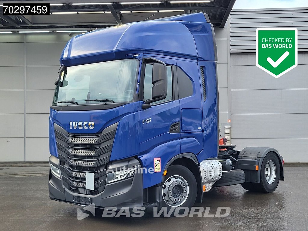 IVECO S-Way 480 4X2 Retarder ACC Euro 6 tegljač