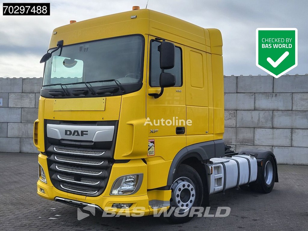 DAF XF 530 4X2 SC Full-Air ACC Navi Euro 6 tegljač