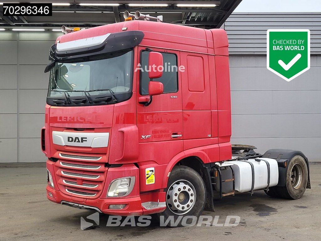 DAF XF 530 4X2 ENGINE PROBLEM! SC Hydraulic ACC Navi Euro 6 tegljač
