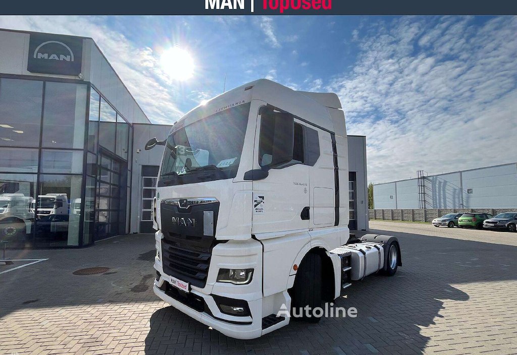 MAN TGX 18.470 MEGA, GM Cab (8434) tegljač