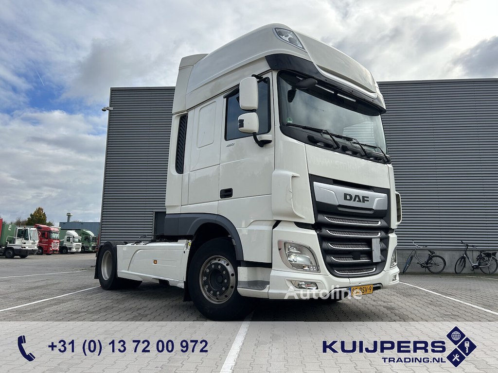 DAF XF 480 FT SSC / 541 dkm / Motor Problems tegljač