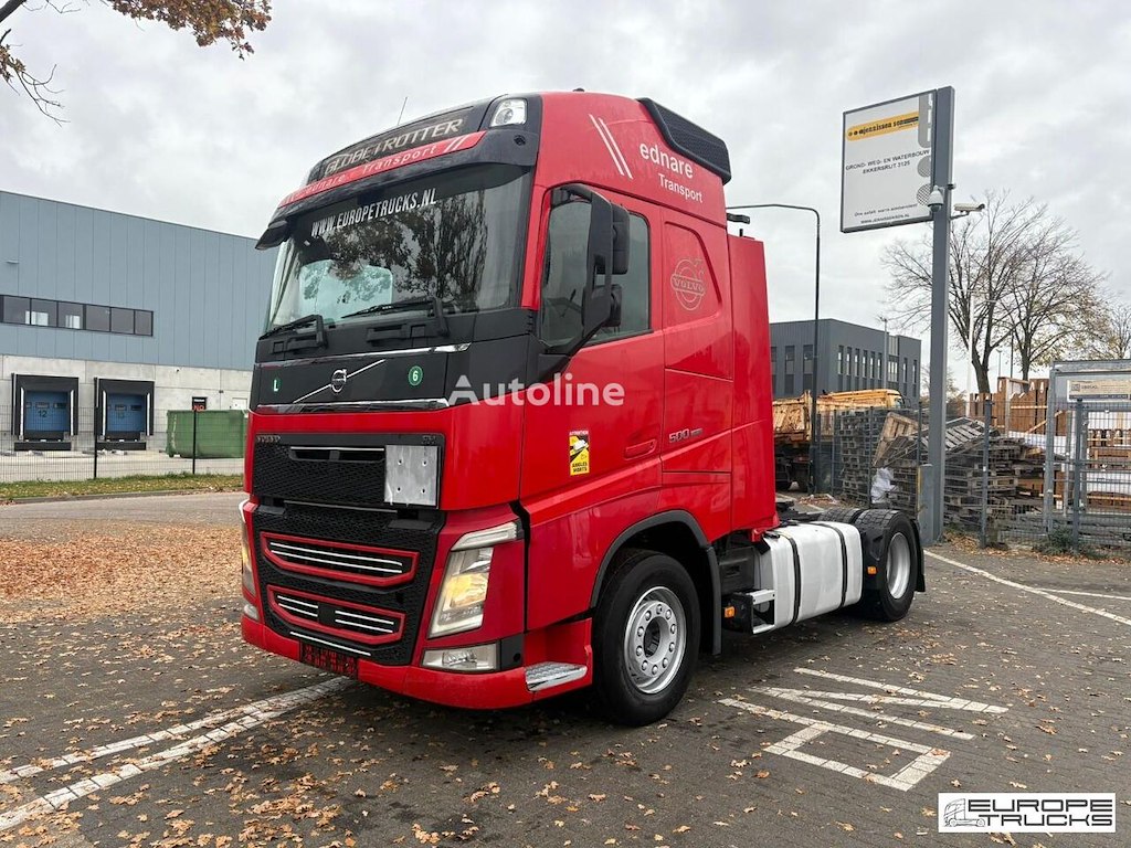 Volvo FH 500 Steel/Air - 2 Tanks - Spoilers tegljač
