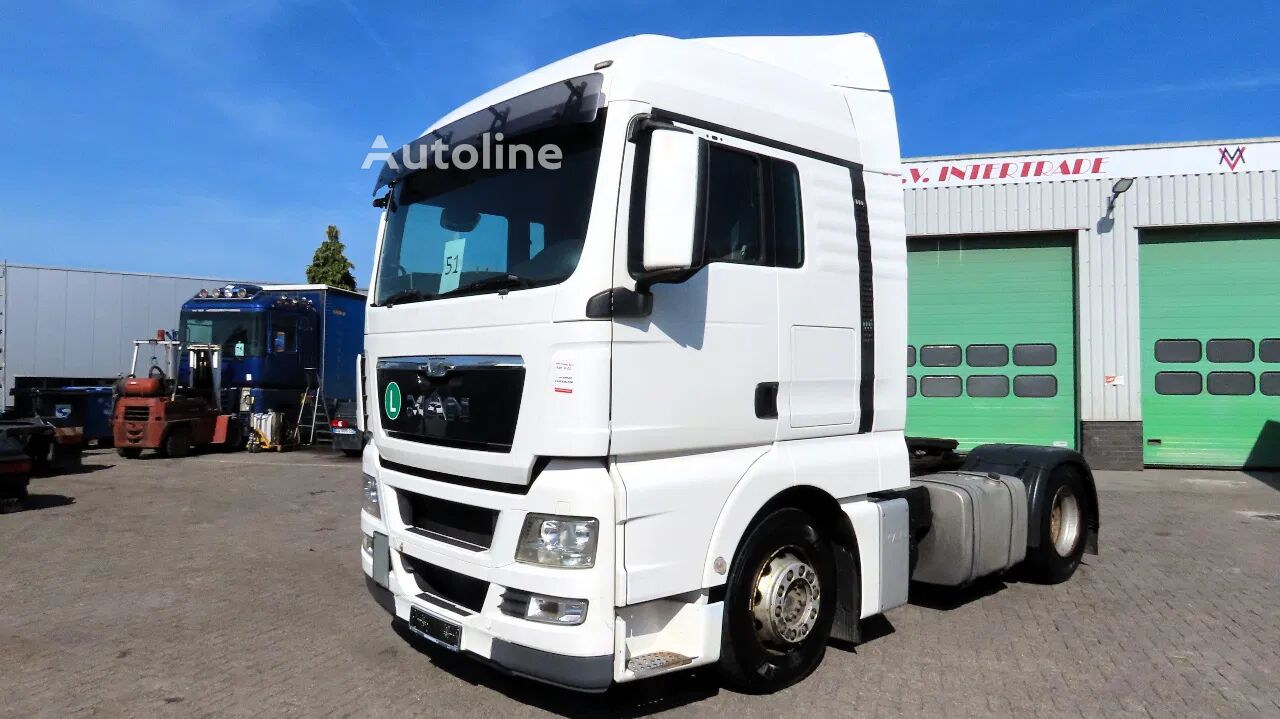 MAN TGX.18.400 RETARDER, 2X FUEL TANK, FRIGO tegljač
